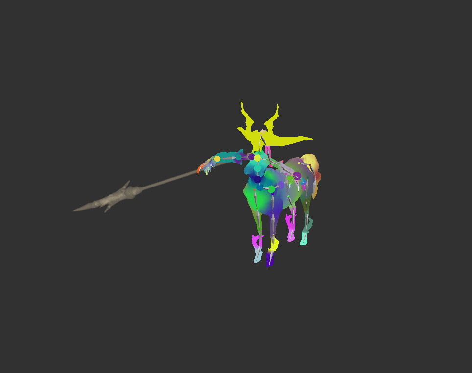 ArtStation - Guardian Centaurus Spirit | Game Assets