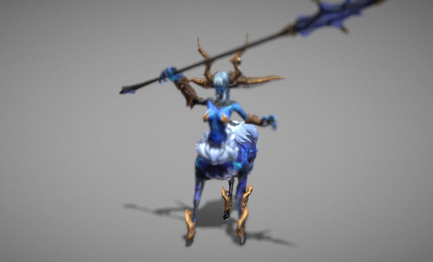 ArtStation - Guardian Centaurus Spirit | Game Assets