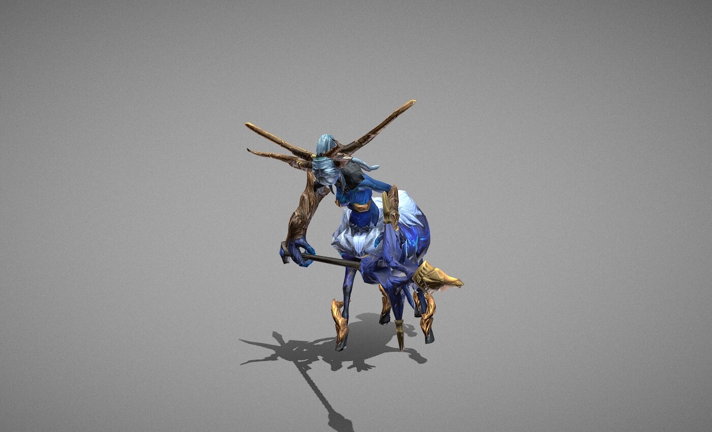 ArtStation - Guardian Centaurus Spirit | Game Assets