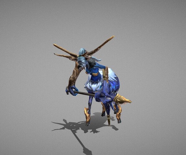 ArtStation - Guardian Centaurus Spirit | Game Assets