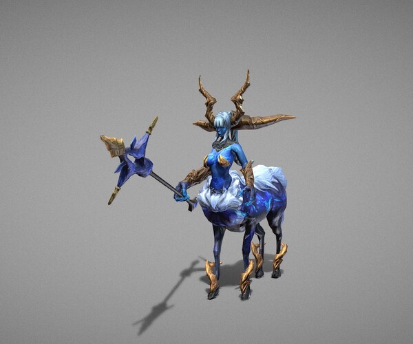 ArtStation - Guardian Centaurus Spirit | Game Assets