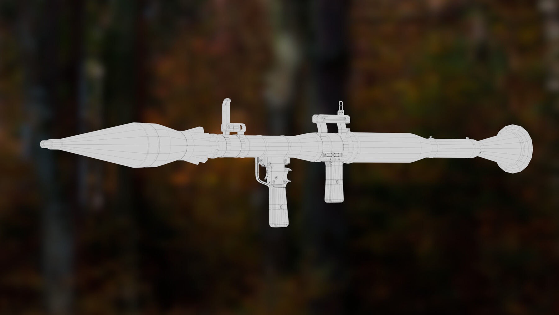 ArtStation - WEAPON SERIES - RPG 7 | Game Assets