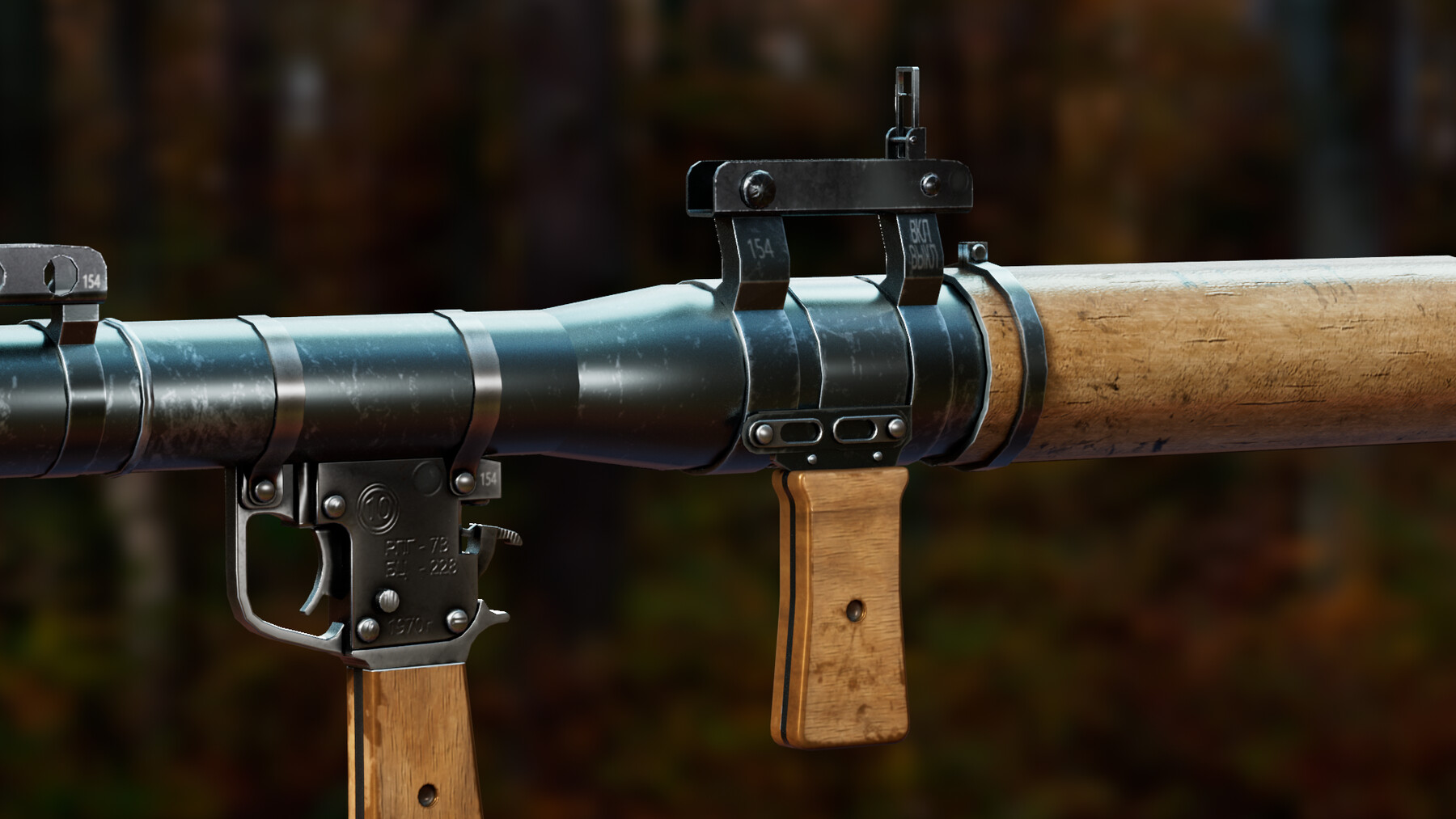 ArtStation - WEAPON SERIES - RPG 7 | Game Assets