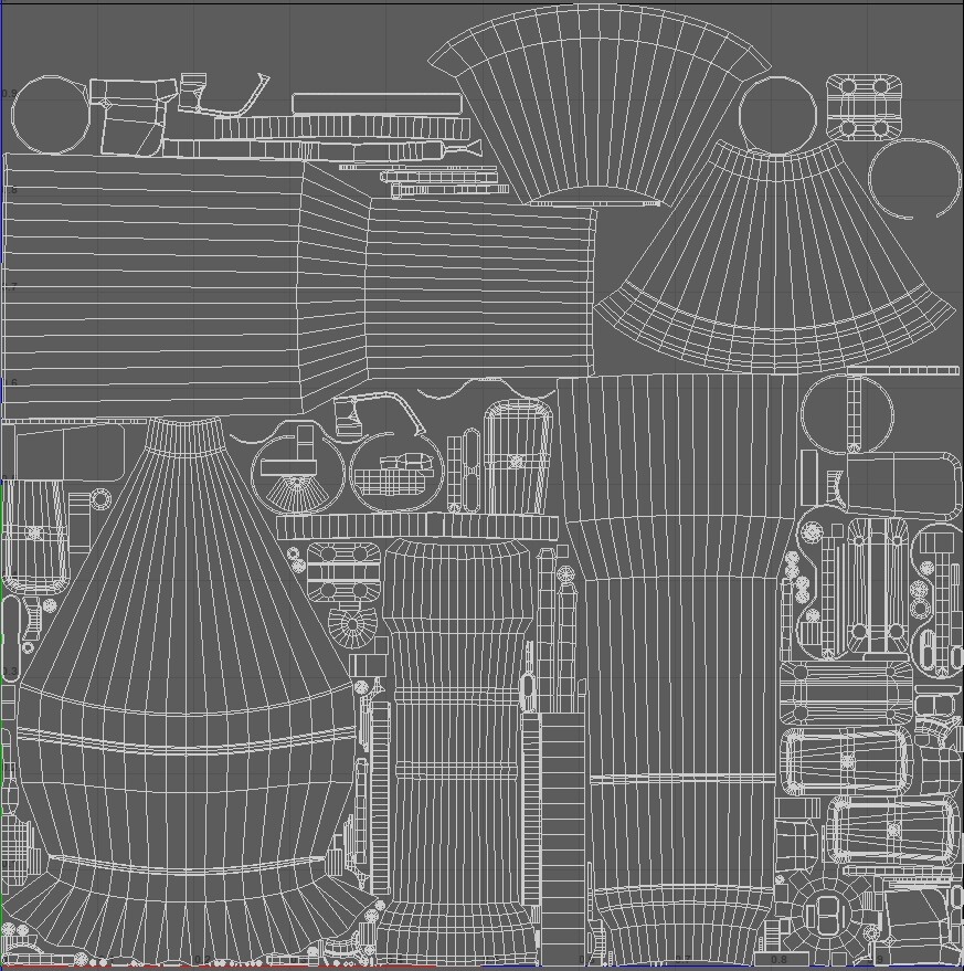 ArtStation - WEAPON SERIES - RPG 7 | Game Assets