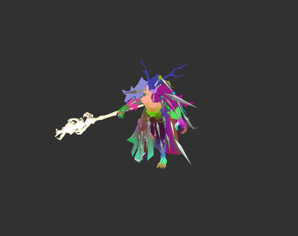 ArtStation - Necromancer Wizard Shaman | Game Assets