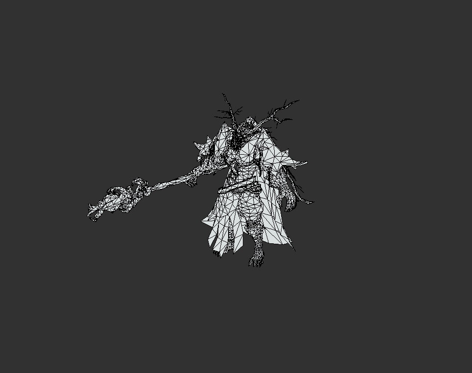 ArtStation - Necromancer Wizard Shaman | Game Assets