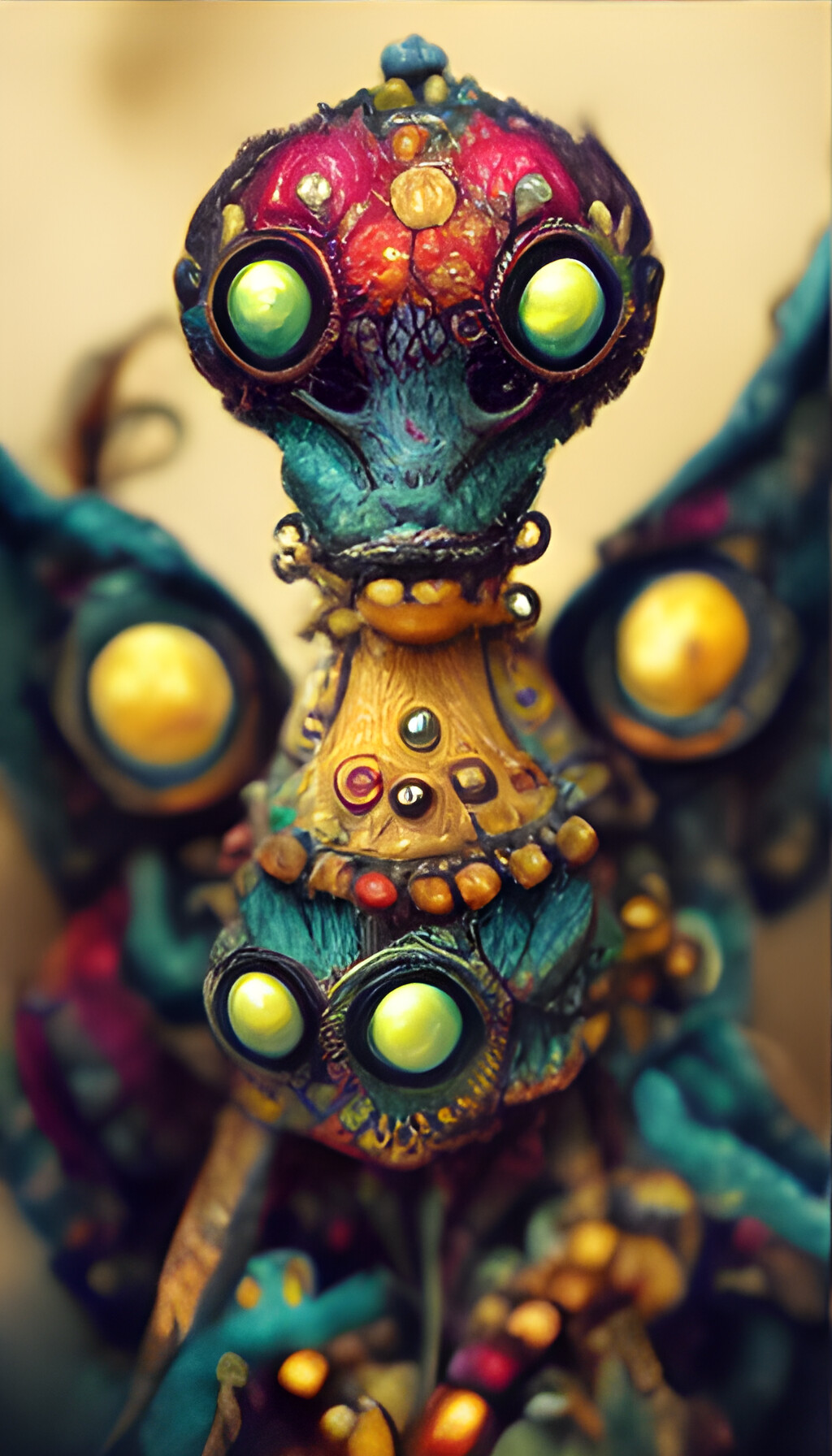 ArtStation - Baroque Alien creation | Artworks