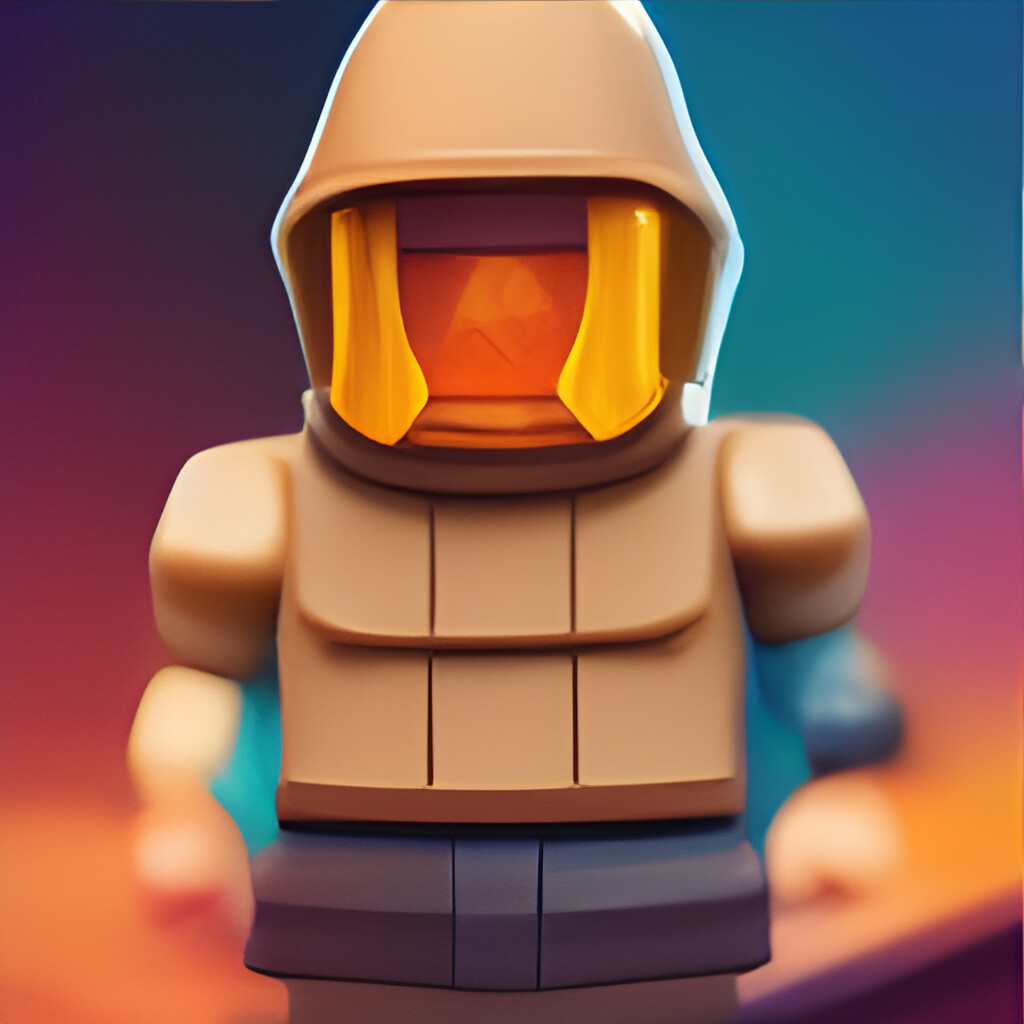 ArtStation - Lego Hero FanArt Good Game Icon | Game Assets