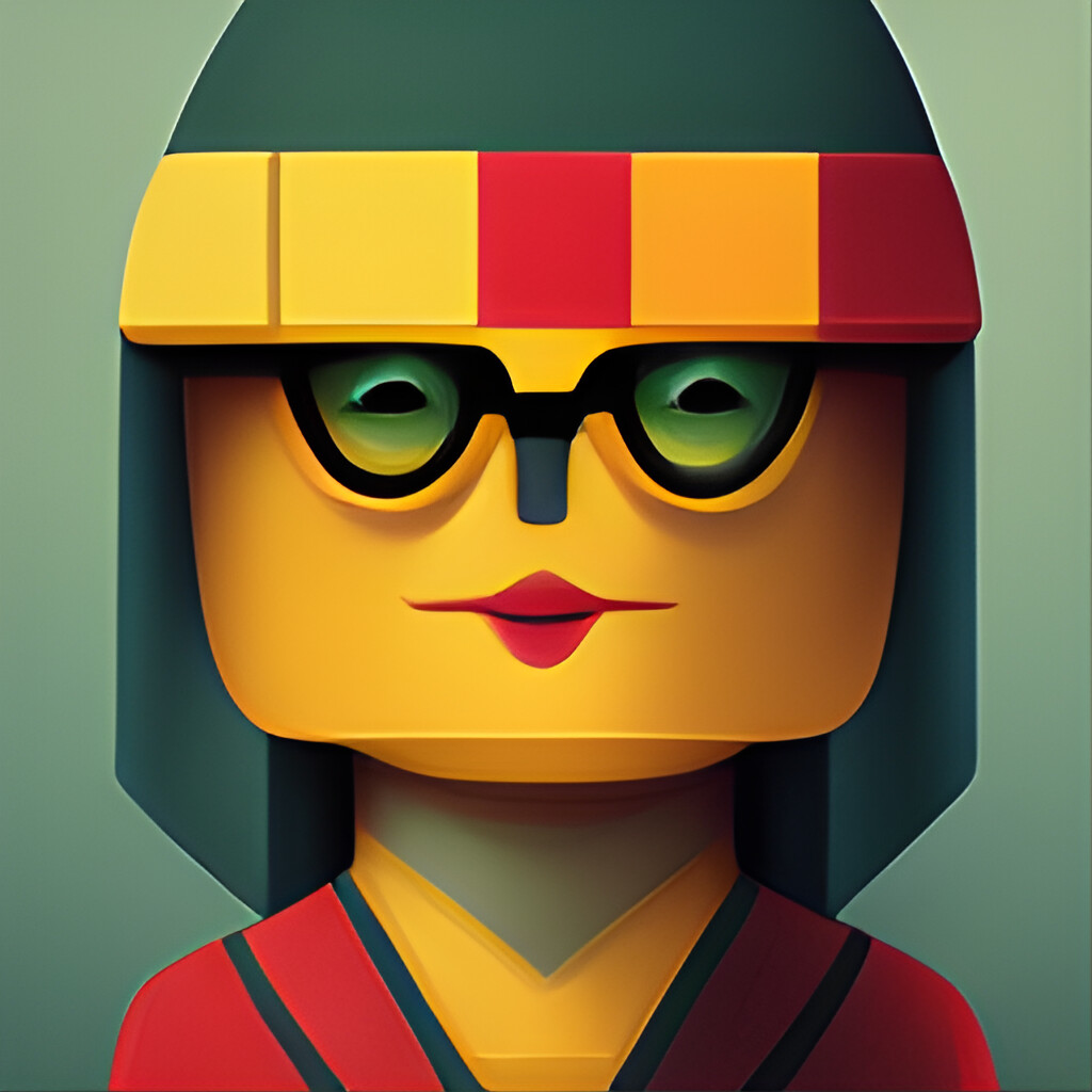 ArtStation - Lego Hero FanArt Good Game Icon | Game Assets