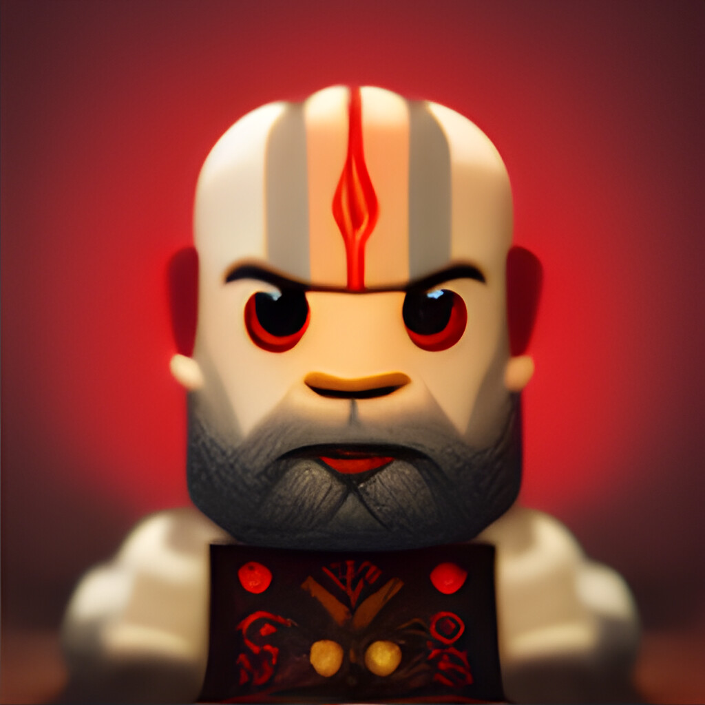 ArtStation - Lego Hero FanArt Good Game Icon | Game Assets