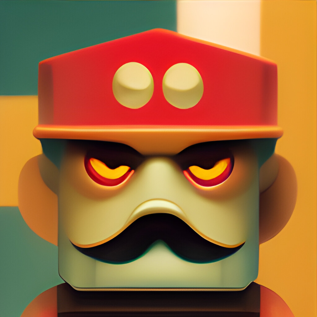 ArtStation - Lego Hero FanArt Good Game Icon | Game Assets