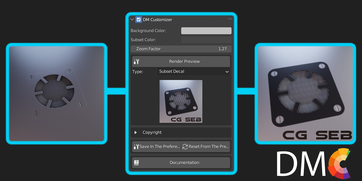 ArtStation - DM Customizer For Decalmachine | Resources