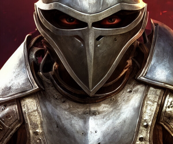 ArtStation - SkyRim FanArt Armored Knight Fantasy | Artworks