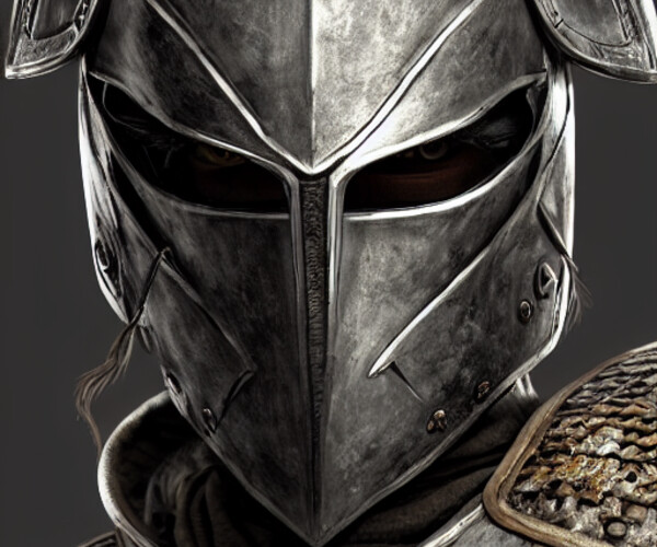 ArtStation - SkyRim FanArt Armored Knight Fantasy | Artworks