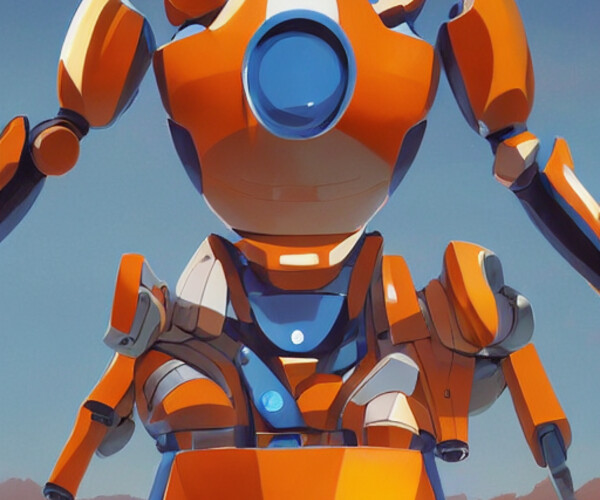 ArtStation - Meta Bots fan art robot heros | Artworks