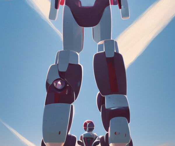 ArtStation - Meta Bots fan art robot heros | Artworks