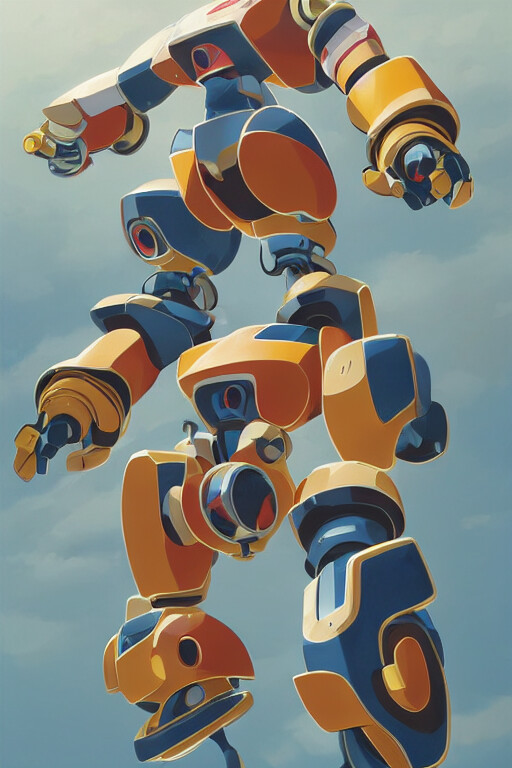 ArtStation - Meta Bots fan art robot heros | Artworks