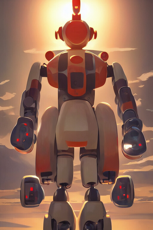 ArtStation - Meta Bots fan art robot heros | Artworks