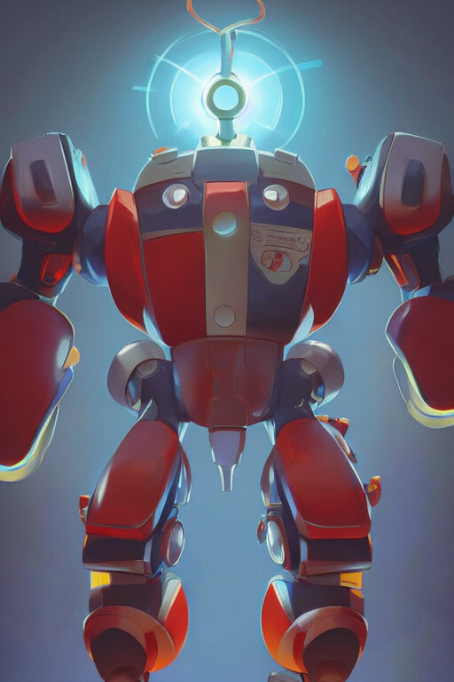 ArtStation - Meta Bots fan art robot heros | Artworks