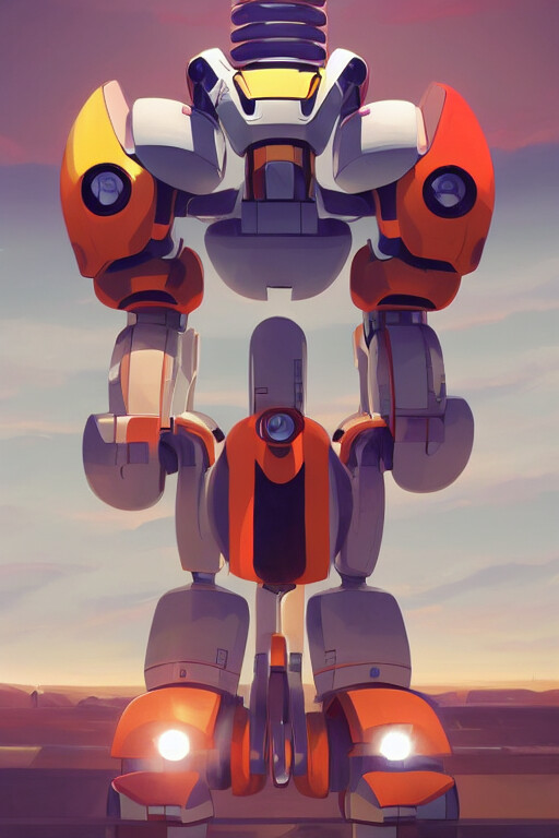ArtStation - Meta Bots fan art robot heros | Artworks