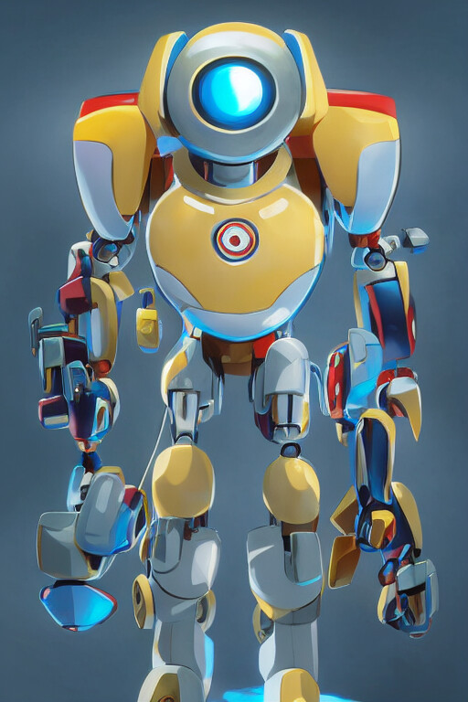 ArtStation - Meta Bots fan art robot heros | Artworks