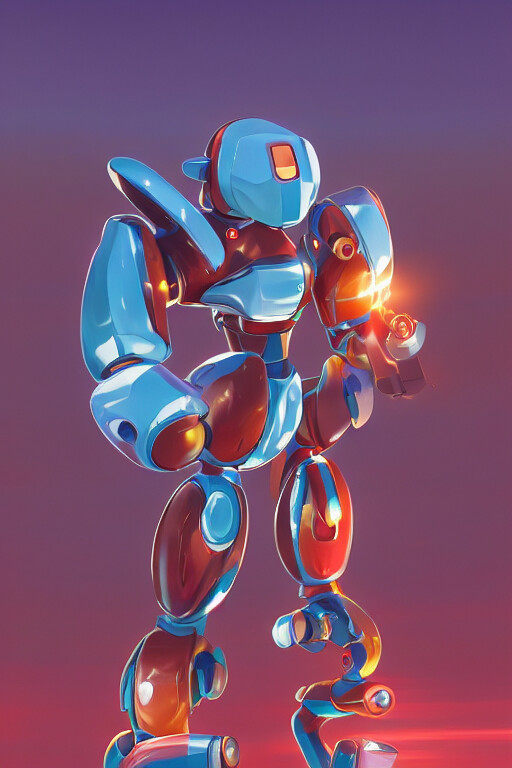 ArtStation - Meta Bots fan art robot heros | Artworks