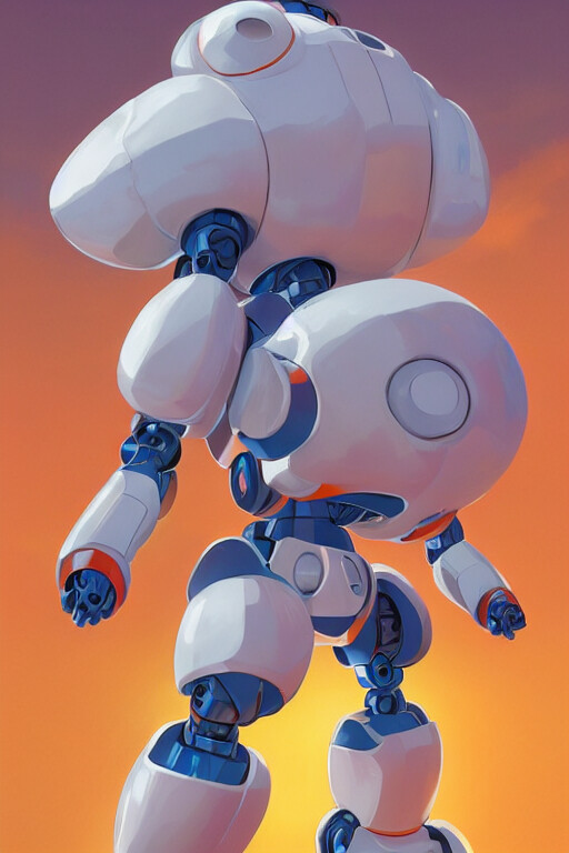 ArtStation - Meta Bots fan art robot heros | Artworks