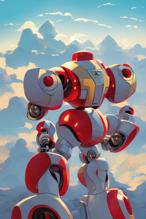 ArtStation - Meta Bots fan art robot heros | Artworks