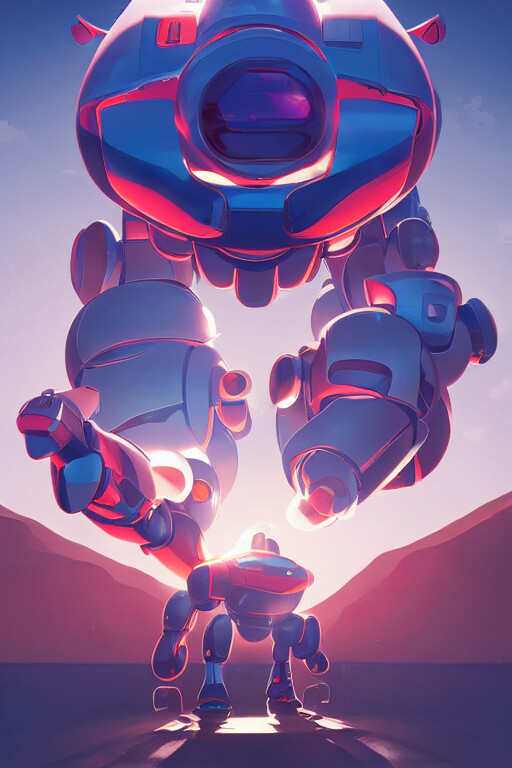 ArtStation - Meta Bots fan art robot heros | Artworks