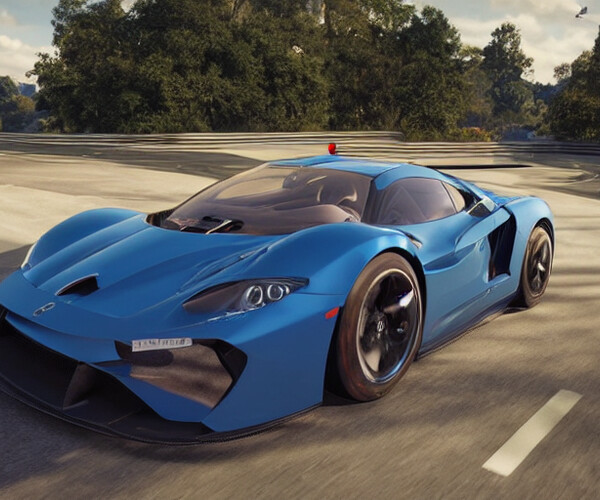 ArtStation - Super Car Collection | Game Assets