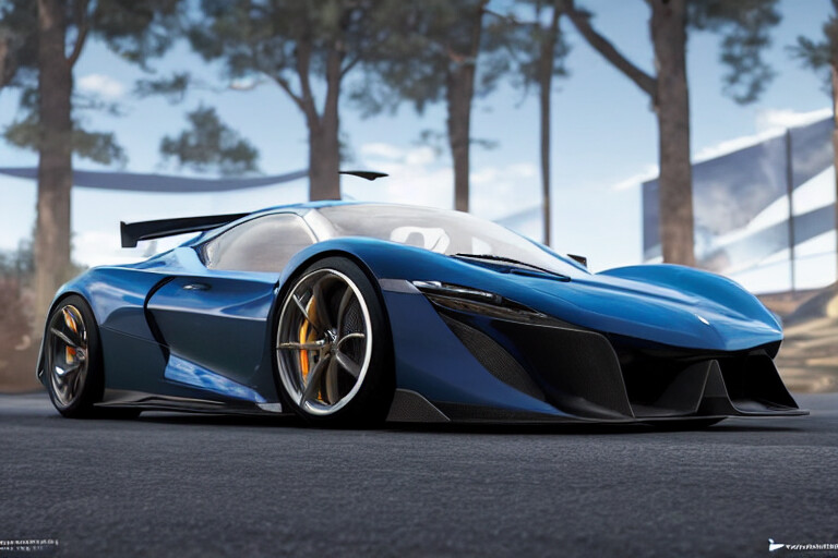 ArtStation - Super Car Collection | Game Assets