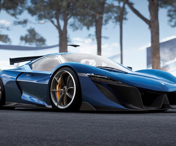 ArtStation - Super Car Collection | Game Assets