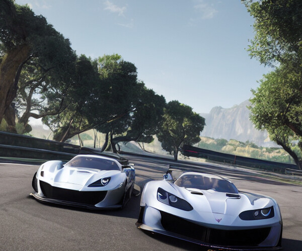 ArtStation - Super Car Collection | Game Assets