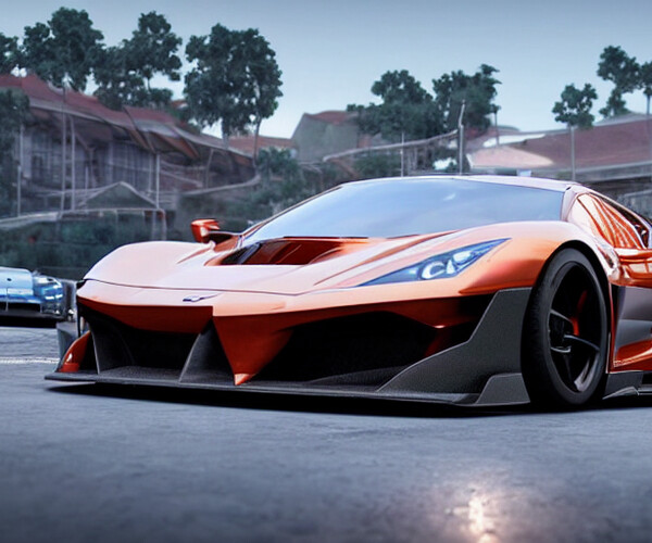 ArtStation - Super Car Collection | Game Assets