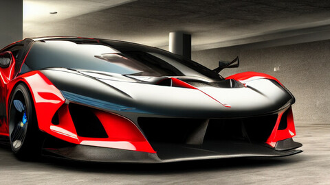 ArtStation - Super Car Collection | Game Assets