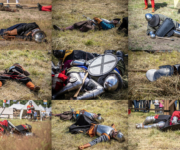 ArtStation - 1400+ Reenactment Festival Reference Pictures | Resources