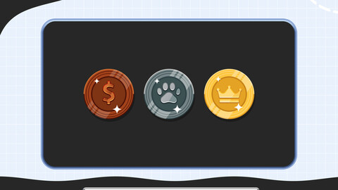 ArtStation - channel points twitch pack coins, Twitch Emotes Gold Coins ...