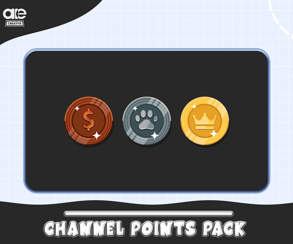 ArtStation - channel points twitch pack coins, Twitch Emotes Gold Coins ...
