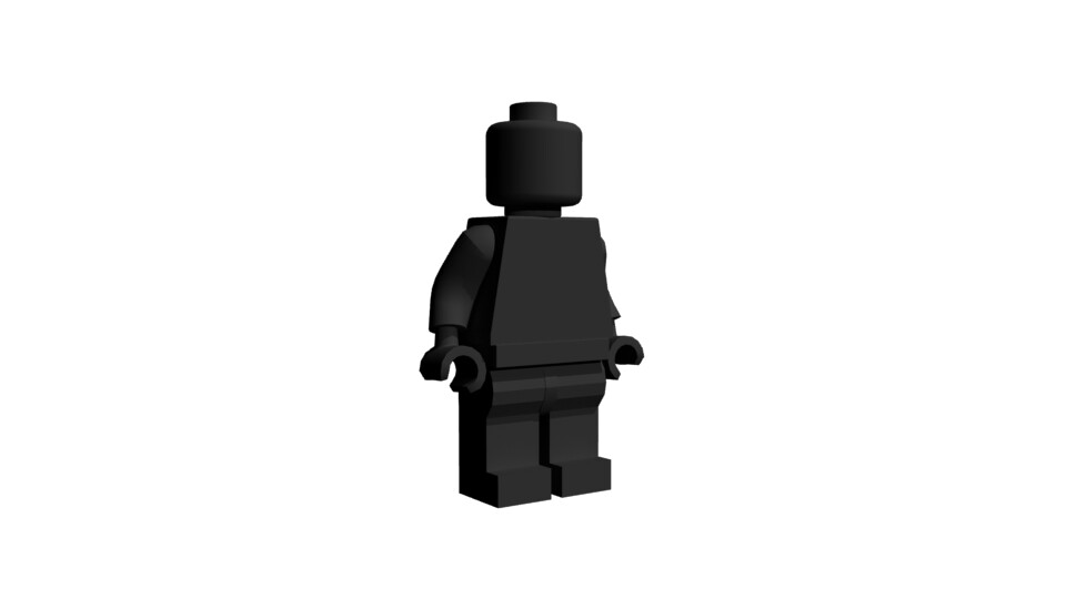 ArtStation - Lego Man Model | Game Assets