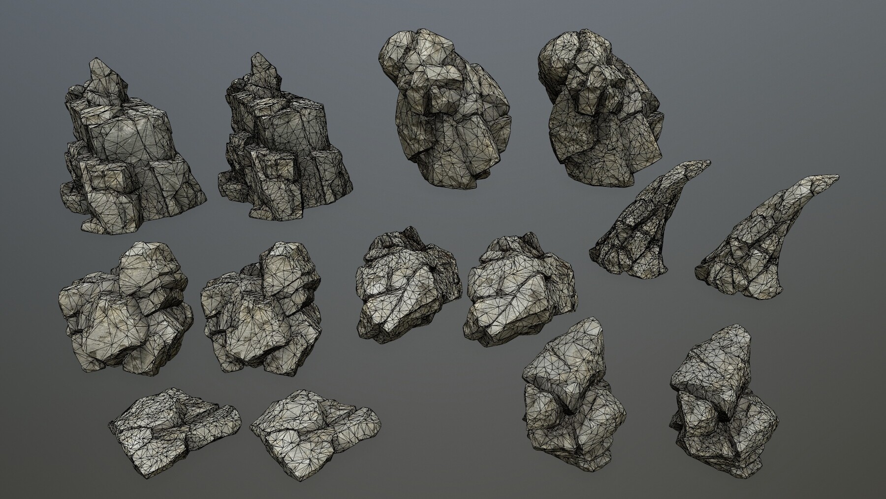 ArtStation - rock | Game Assets
