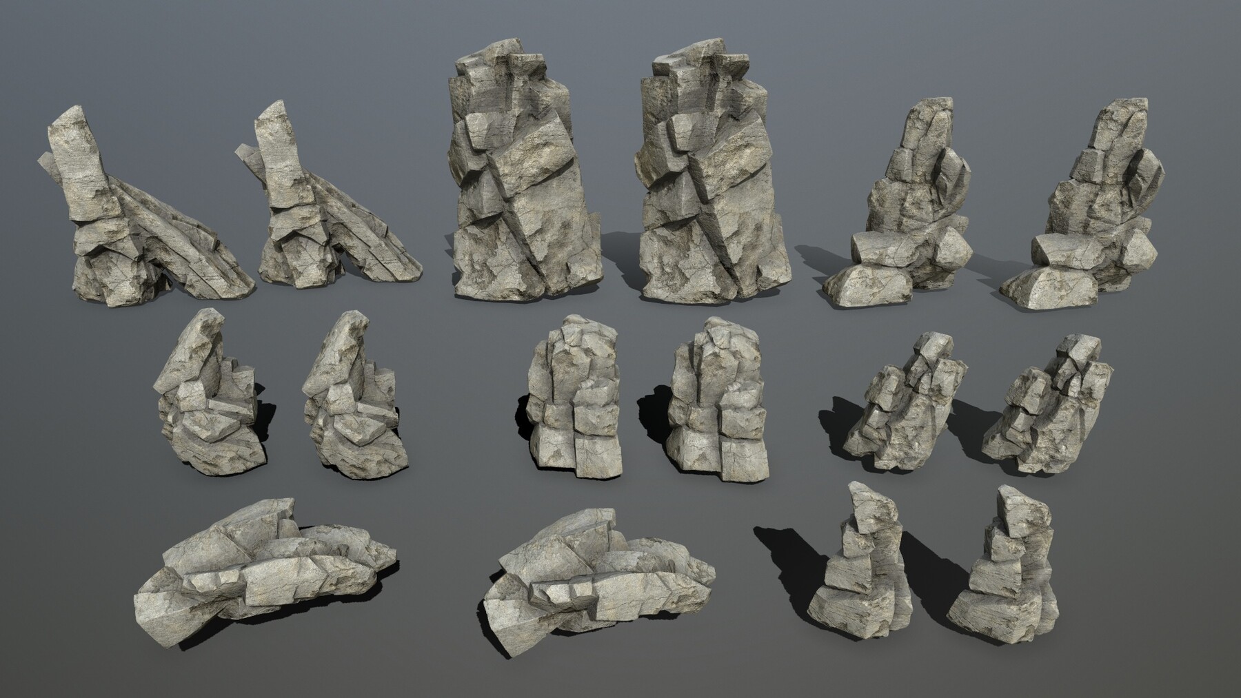 ArtStation - rocks | Game Assets