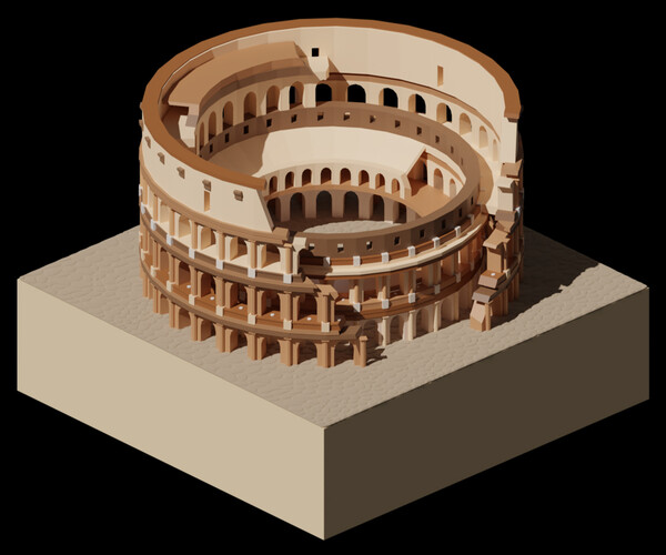 ArtStation - Colosseum | Game Assets