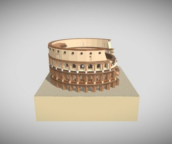 ArtStation - Colosseum | Game Assets