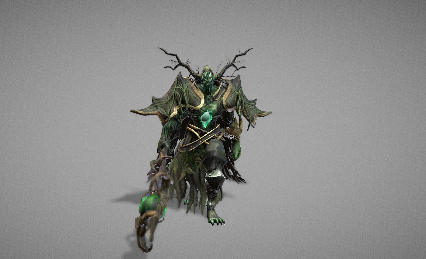 ArtStation - Necromancer Wizard Shaman | Game Assets