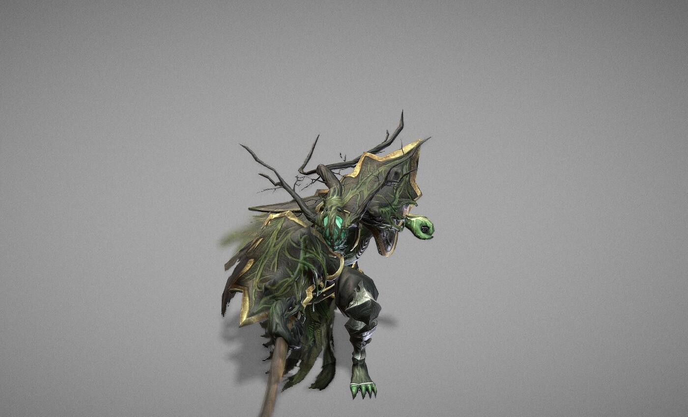 ArtStation - Necromancer Wizard Shaman | Game Assets