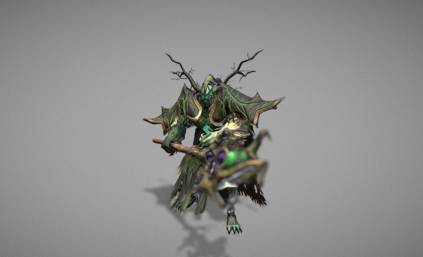 ArtStation - Necromancer Wizard Shaman | Game Assets