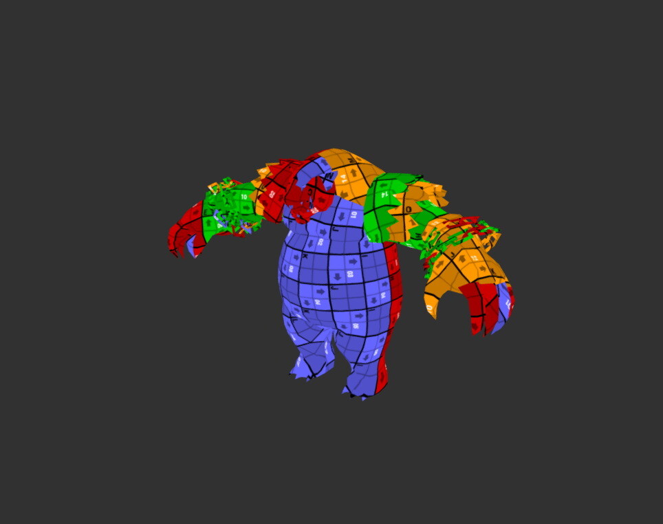 ArtStation - Beast Bear Creature | Game Assets