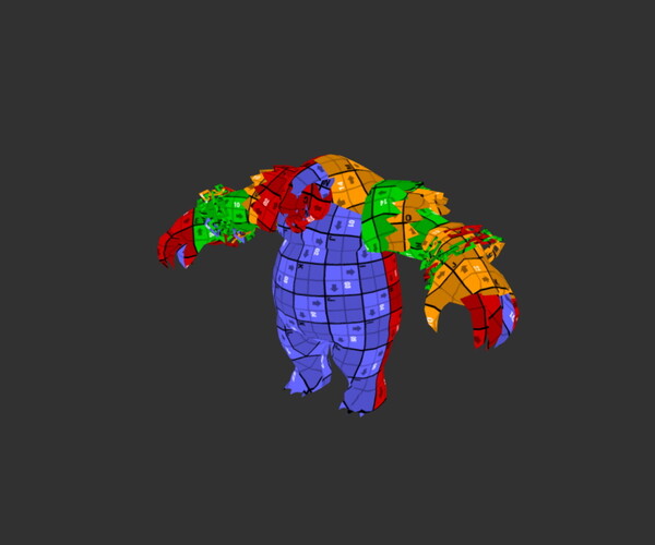 ArtStation - Beast Bear Creature | Game Assets
