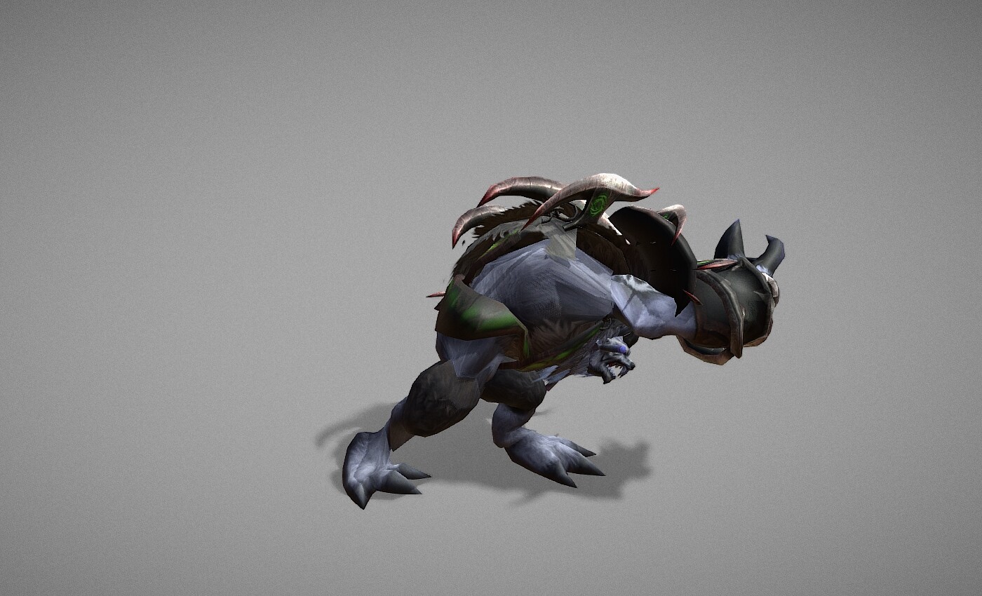 ArtStation - Beast Master Creature Wolf | Game Assets