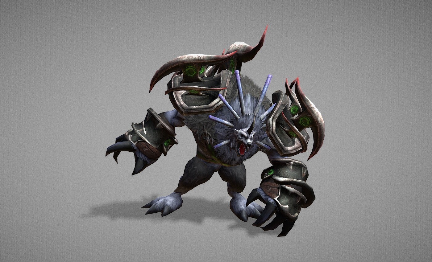 ArtStation - Beast Master Creature Wolf | Game Assets
